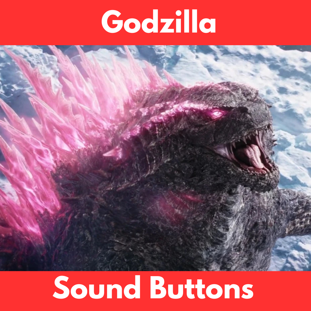 Godzilla Soundboard: Best Kaiju SFX | Free Download
