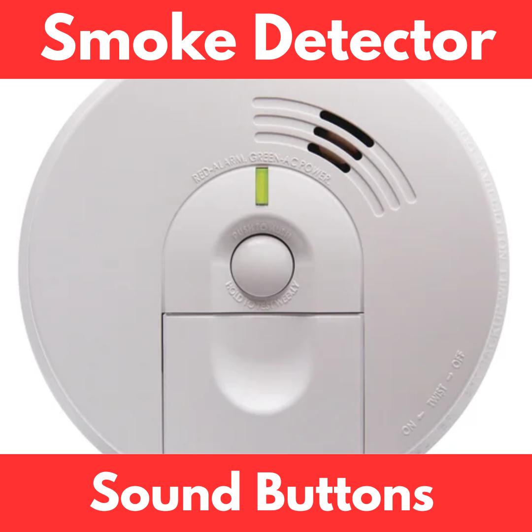 Smoke Detector Soundboard: Play Loud Chirps Online