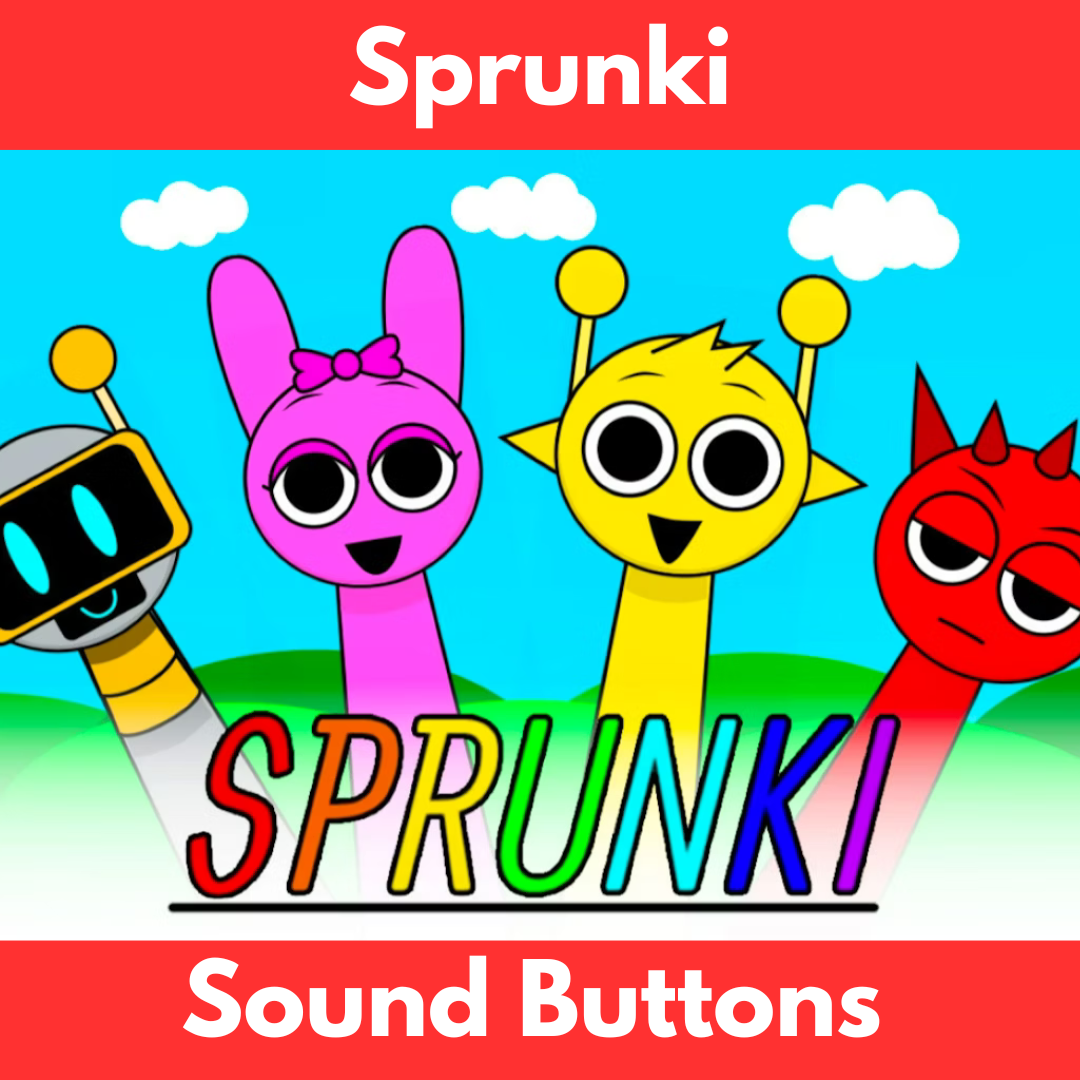 Sprunki Soundboard - Listen Online To Every Beat