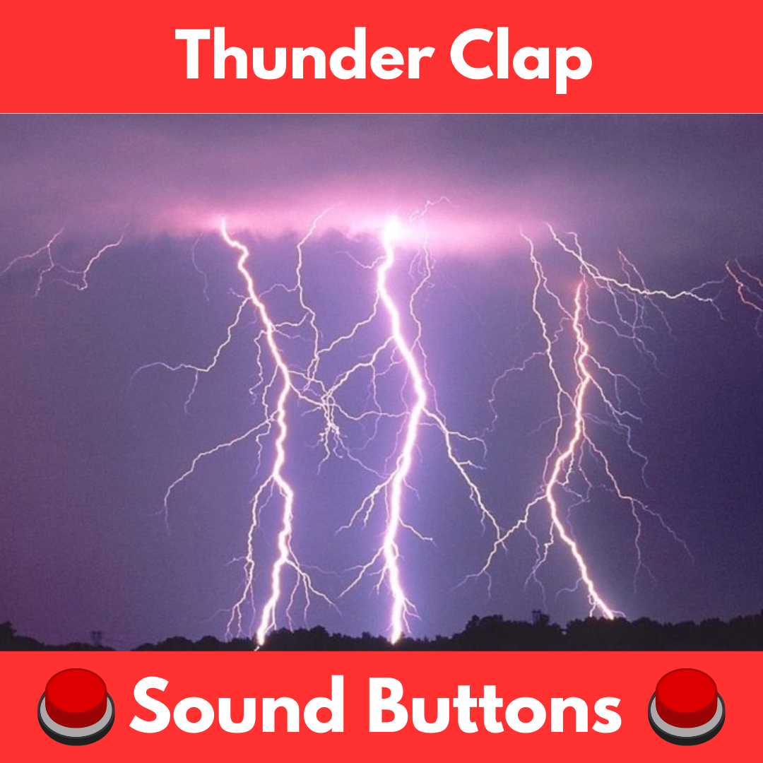 Thunder Clap Soundboard: Listen To Storm Sounds Online