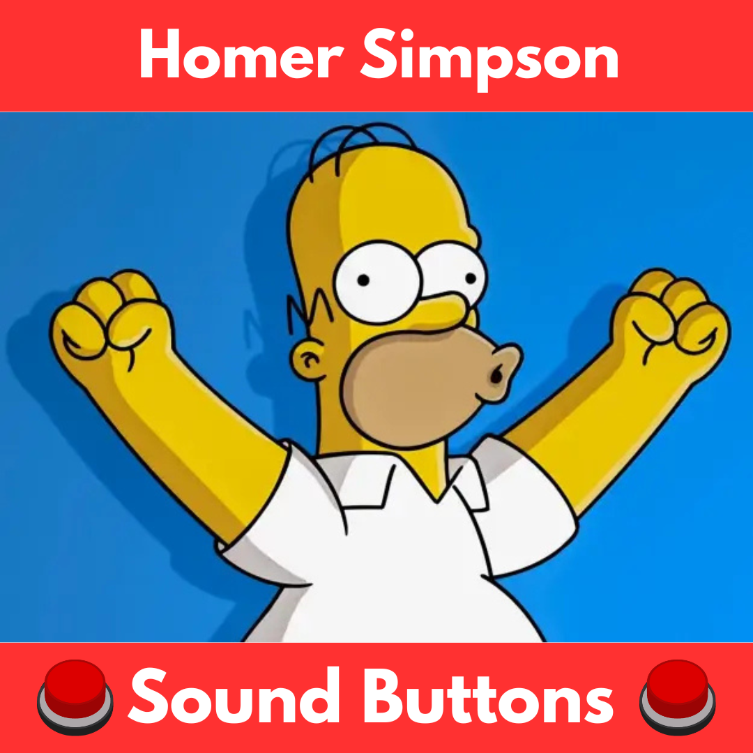 Homer Simpson Soundboard: Instant Play D'oh & Clips