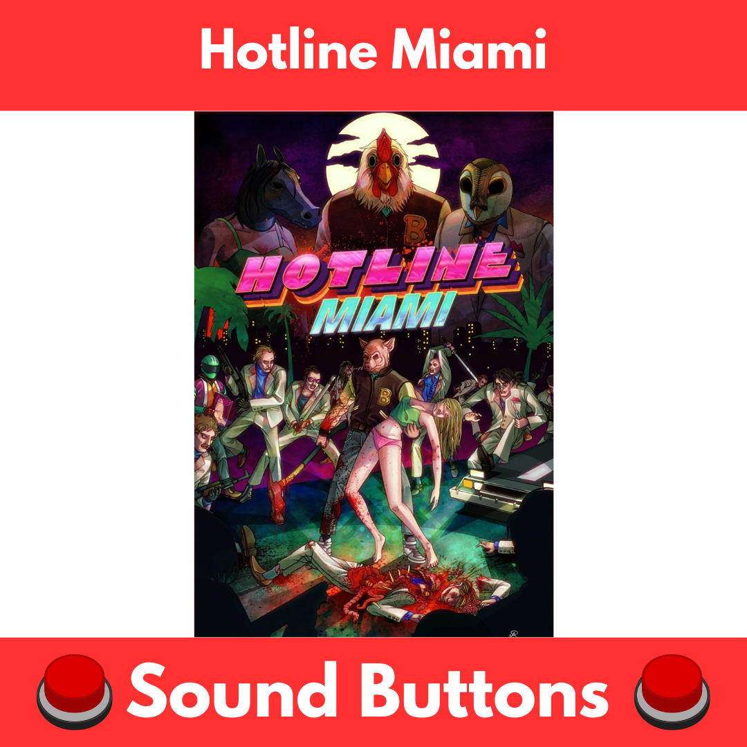 Hotline Miami Soundboard | Instant Play Jacket & SFX
