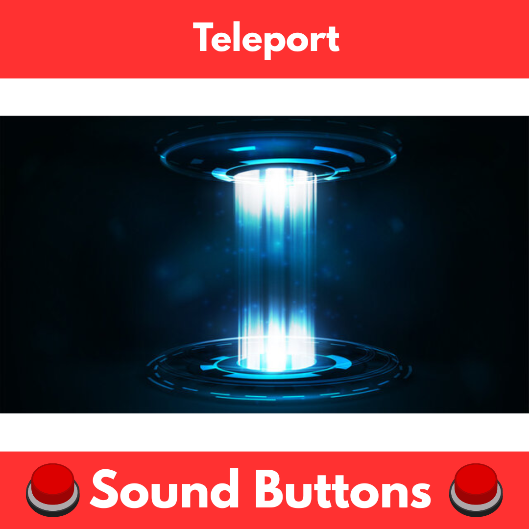 Instant Play Teleport Soundboard | Anime & SFX