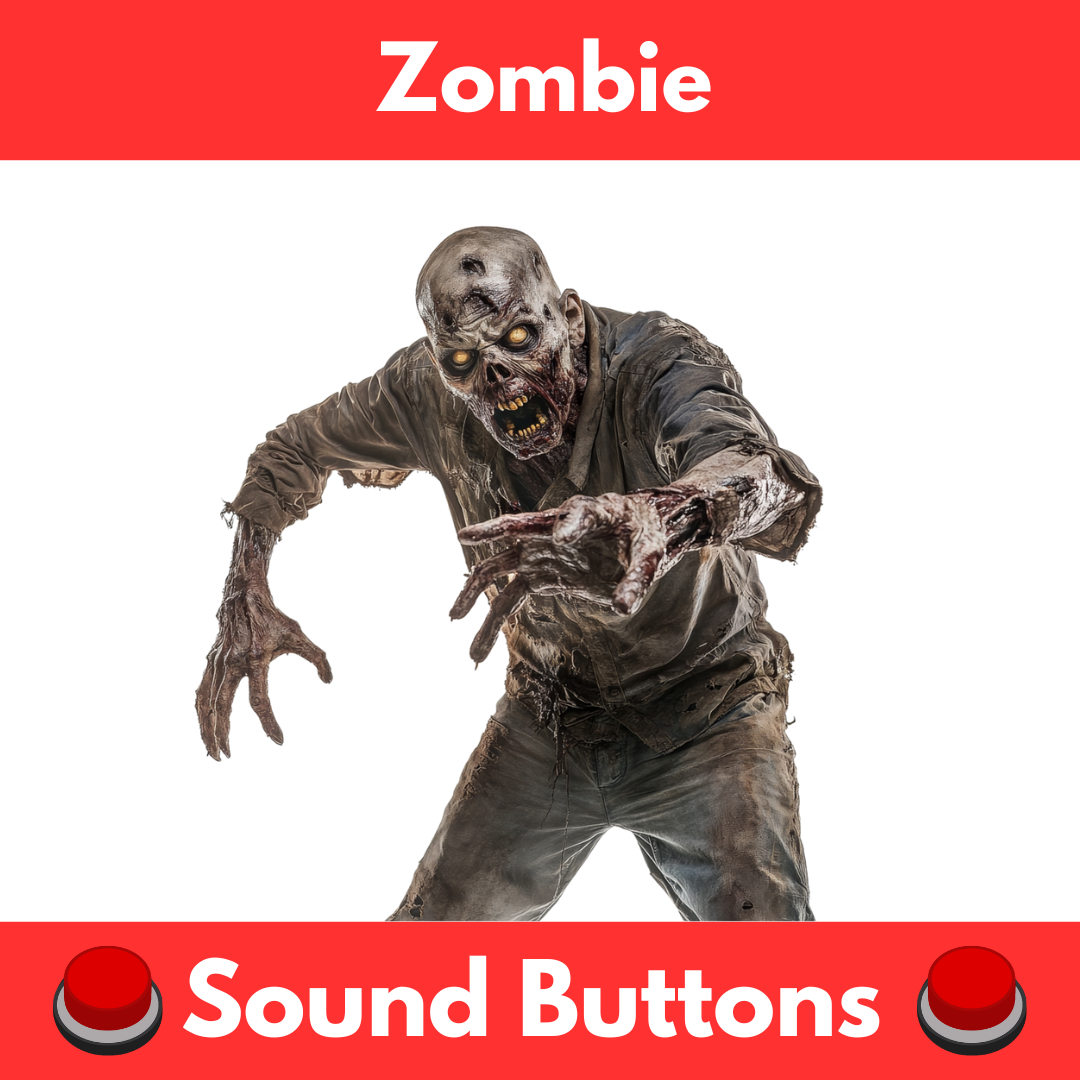 Zombie Soundboard - Instant Play Zombie Noises & SFX
