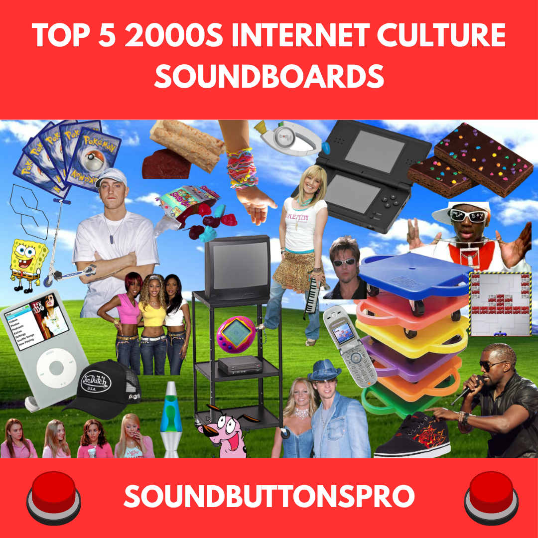 Top 5 Soundboards That Defined 2000s Internet Culture