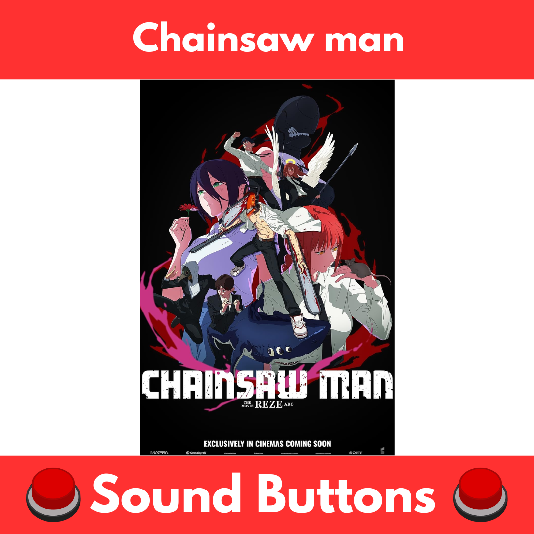Chainsaw Man Soundboard: Top Denji & Power FX Sounds