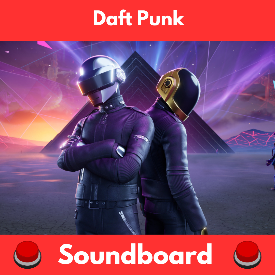 Daft Punk Soundboard | Instant Play Viral Sounds