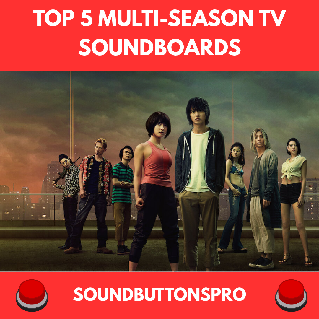 Top 5 Multi-Season TV Soundboards And Their Origins