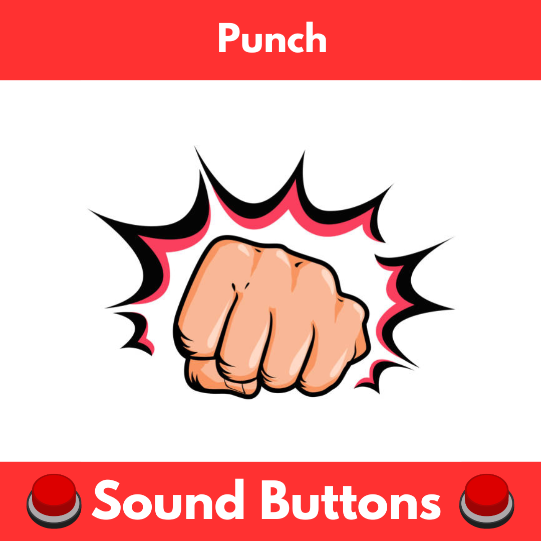 Punch Soundboard: Real & Cartoon SFX - Instant Play