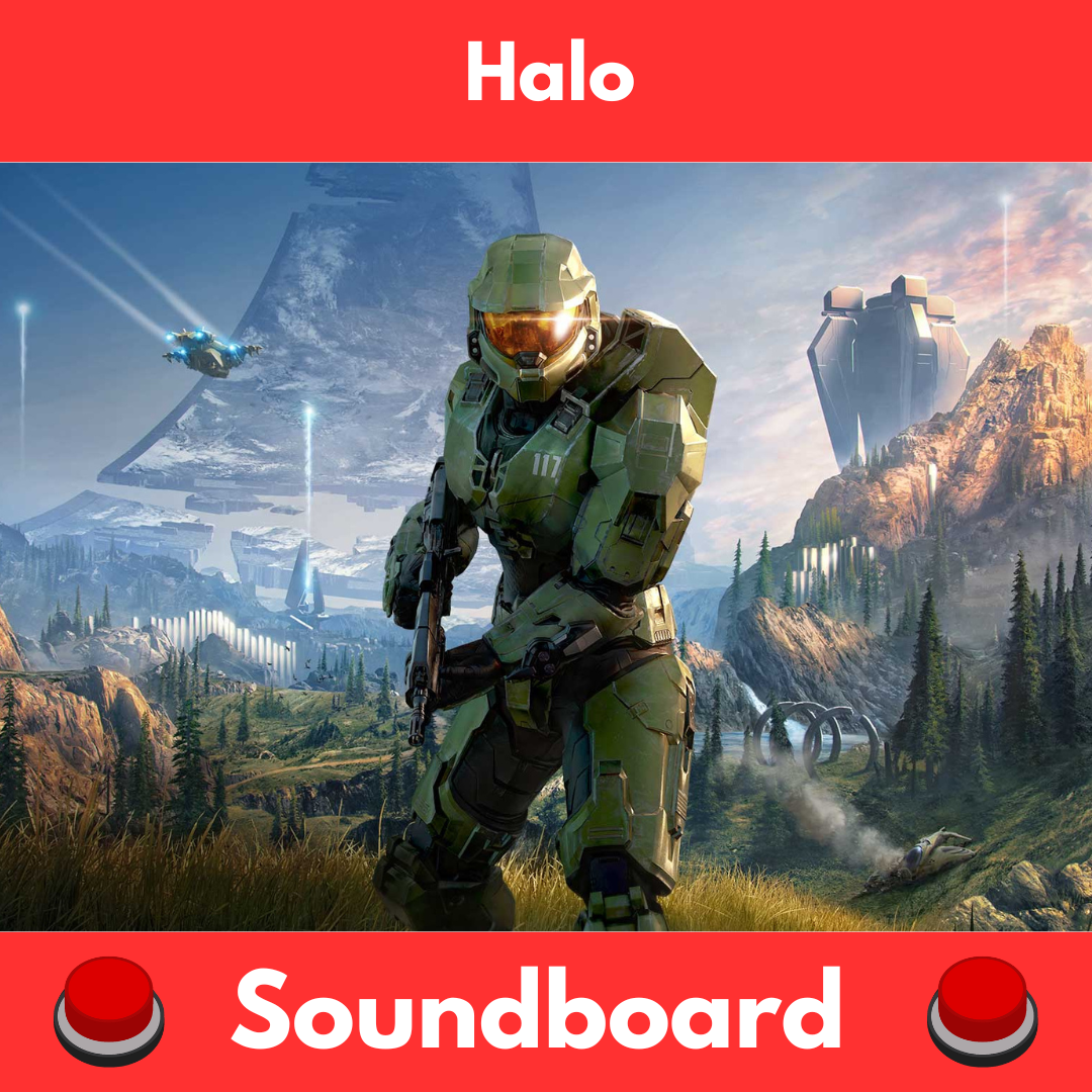 Halo Soundboard: Iconic Master Chief Voices & SFX