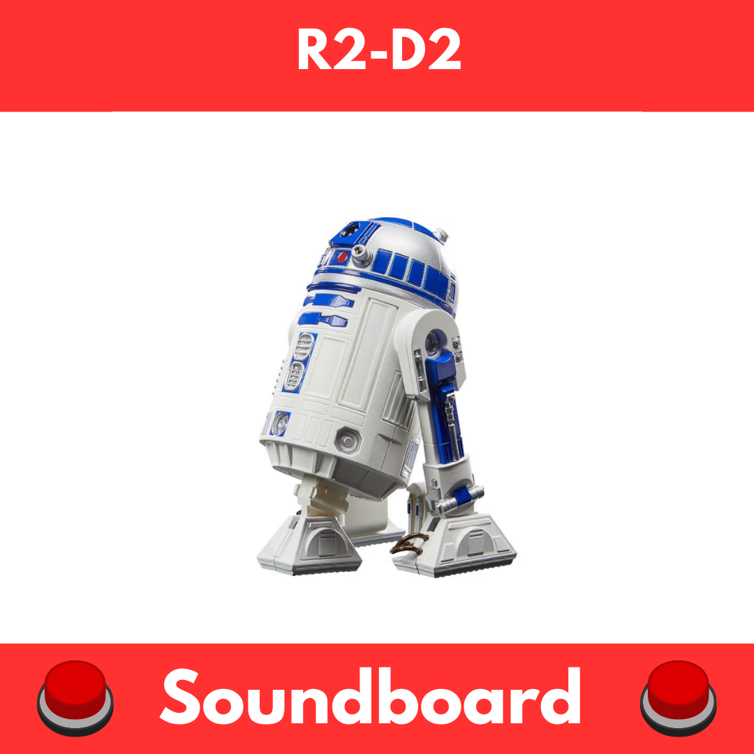 R2-D2 Soundboard | Instant Play All Beeps & Whistles