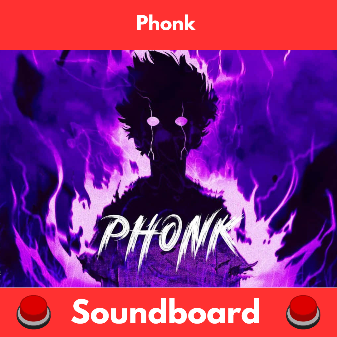 Phonk Soundboard: Play Drift Cowbell & 808 Bass Now